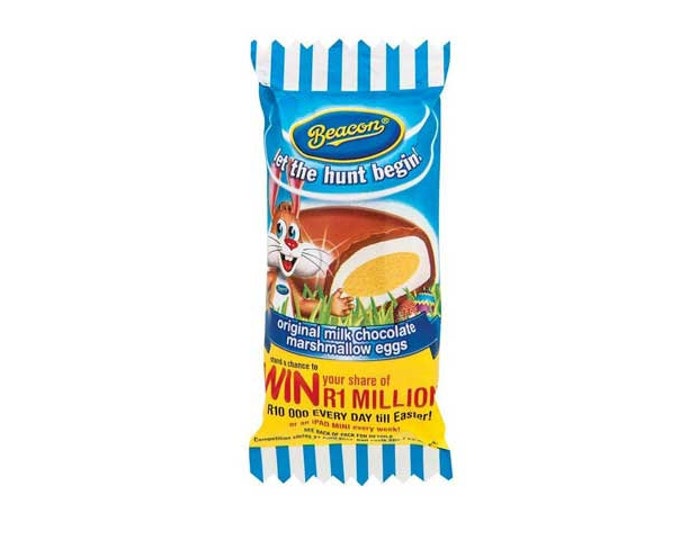 South Africa Beacon Marshmallow Egg 1x16g Please Take Note of the ...