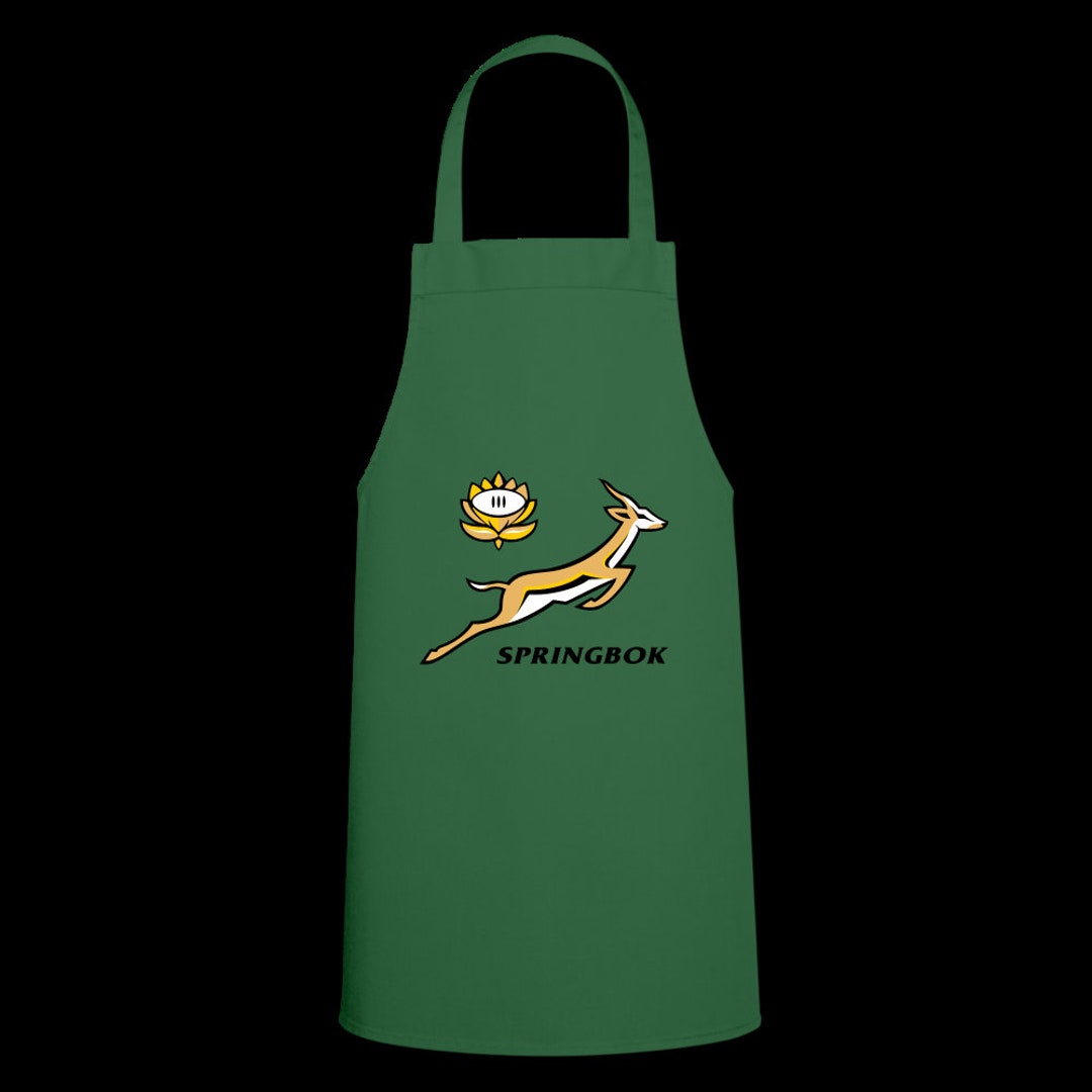 Cooking Apron Springbok Rugby South African - Etsy