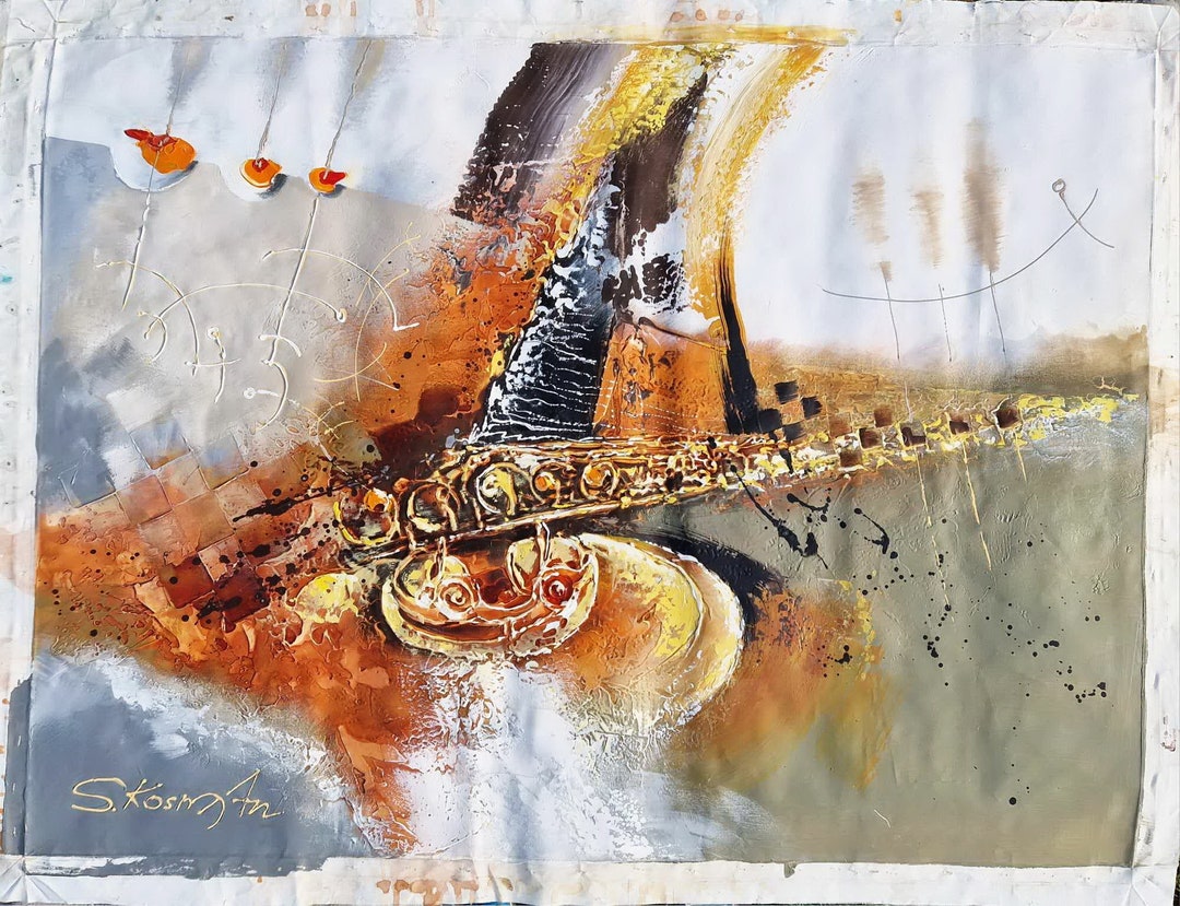 SHAUL KOSMAN UNIKAT oil Painting unframed - Etsy