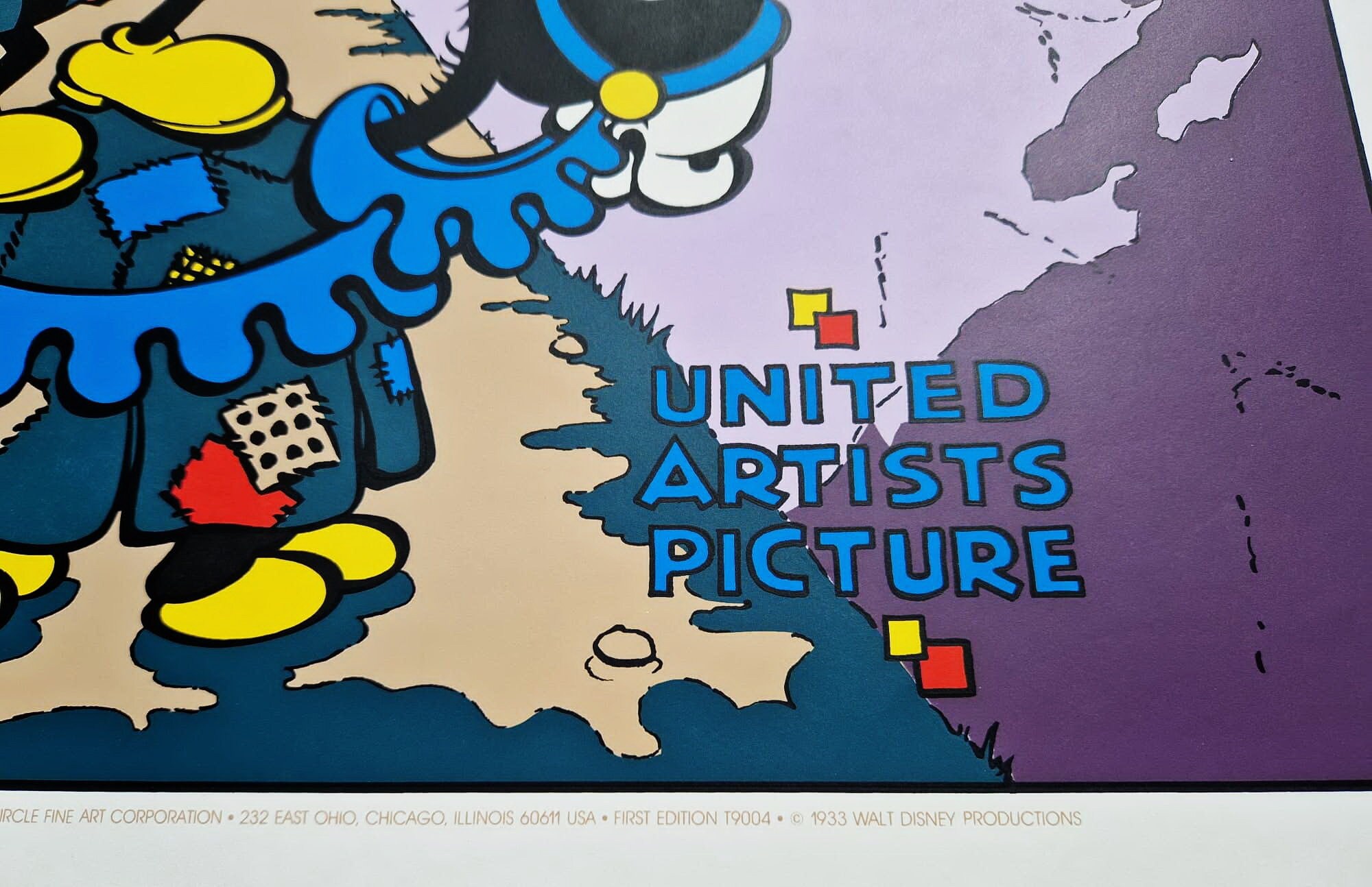 Walt Disney / Circle Fine Art Ye Olden Days 1970s80s unframed ...