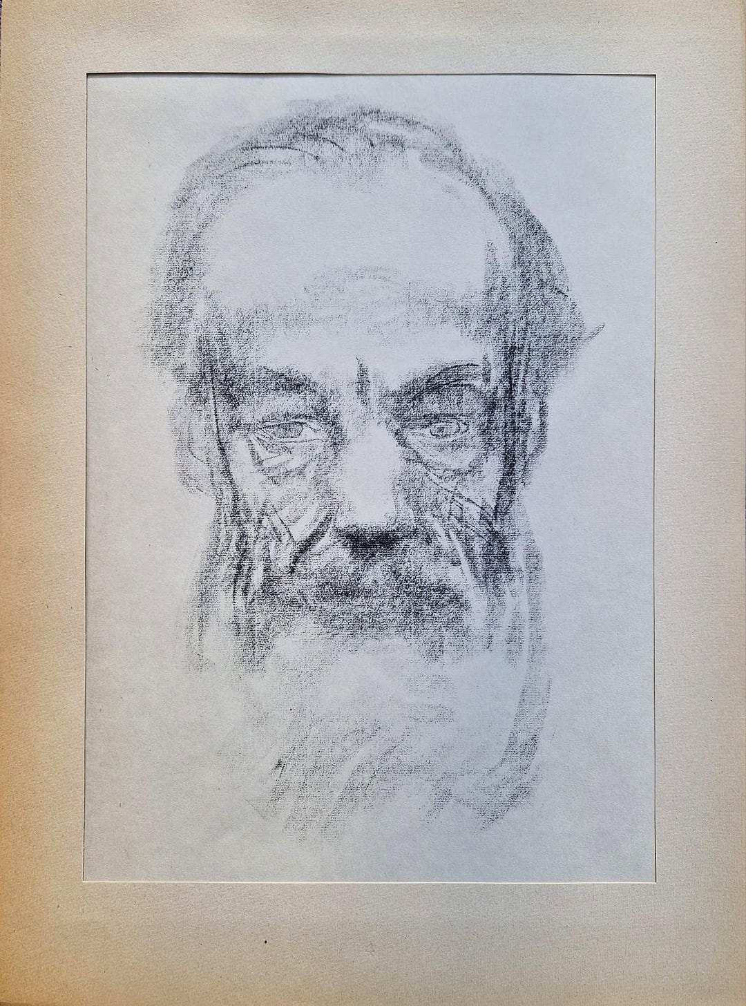 Kathe Kollwitz - Dr. Heinrich Braun /1948/, Unframed (high-quality ...
