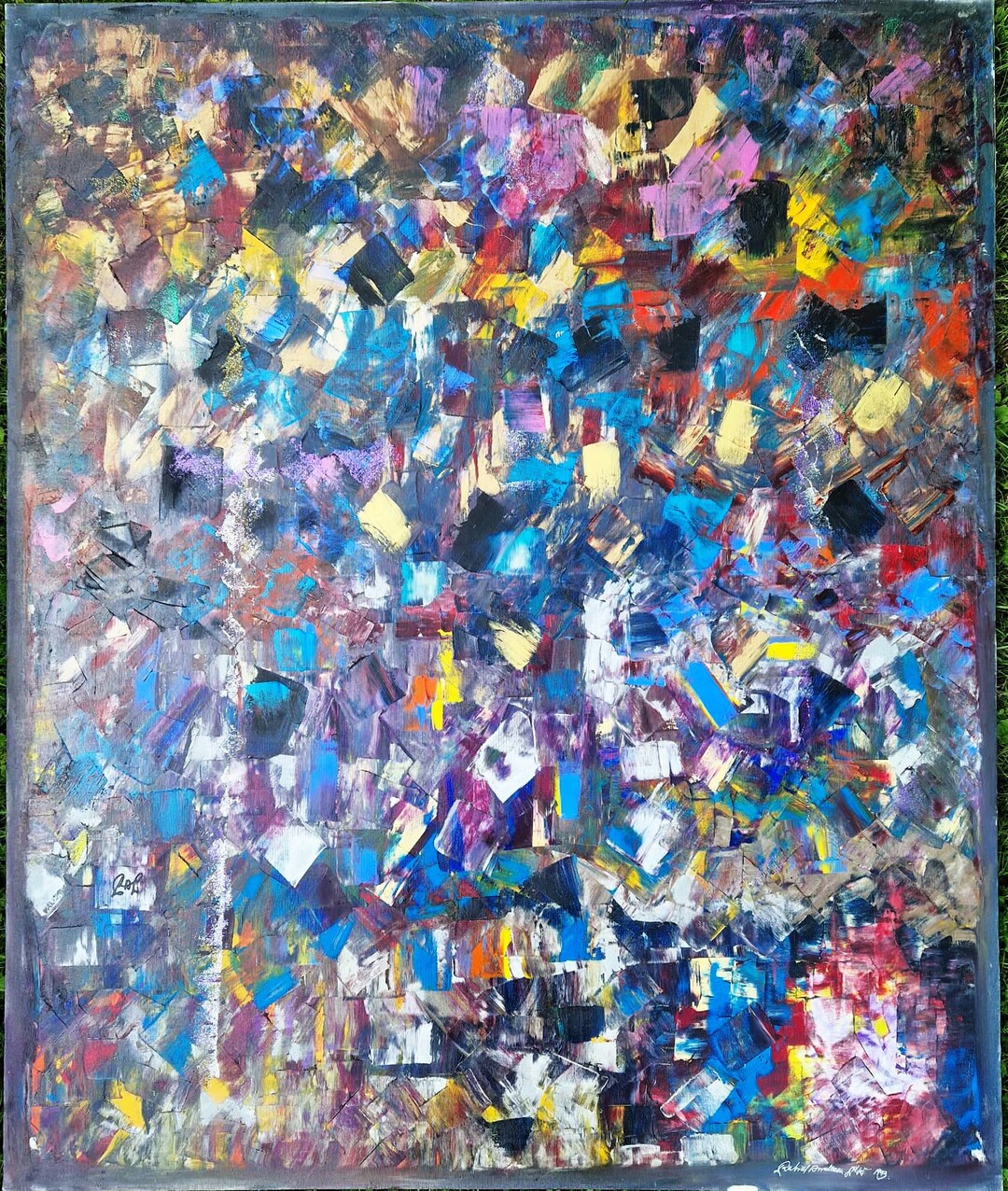 Peter Avraham Rubint (oil Painting) UNIKAT, Hand Signed - Etsy