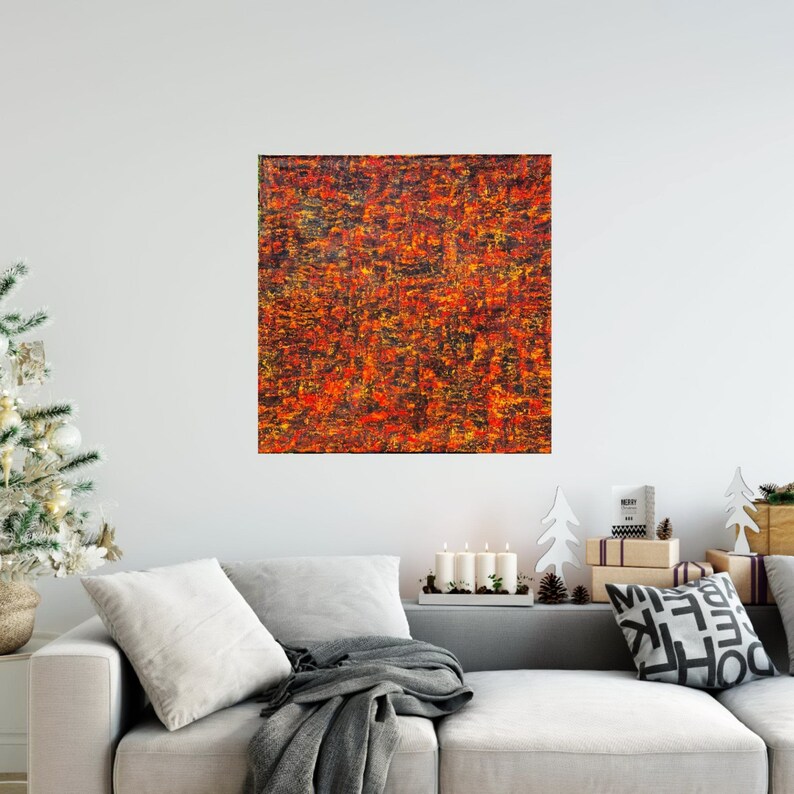Denis Marcon - Gothika (oil Painting) (with Certificate) (unframed ...