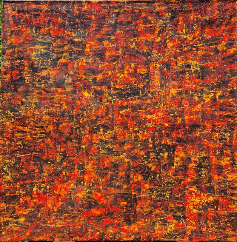 Denis Marcon - Gothika (oil Painting) (with Certificate) (unframed ...