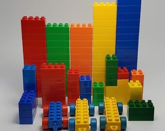 Tyco Building Blocks - Etsy