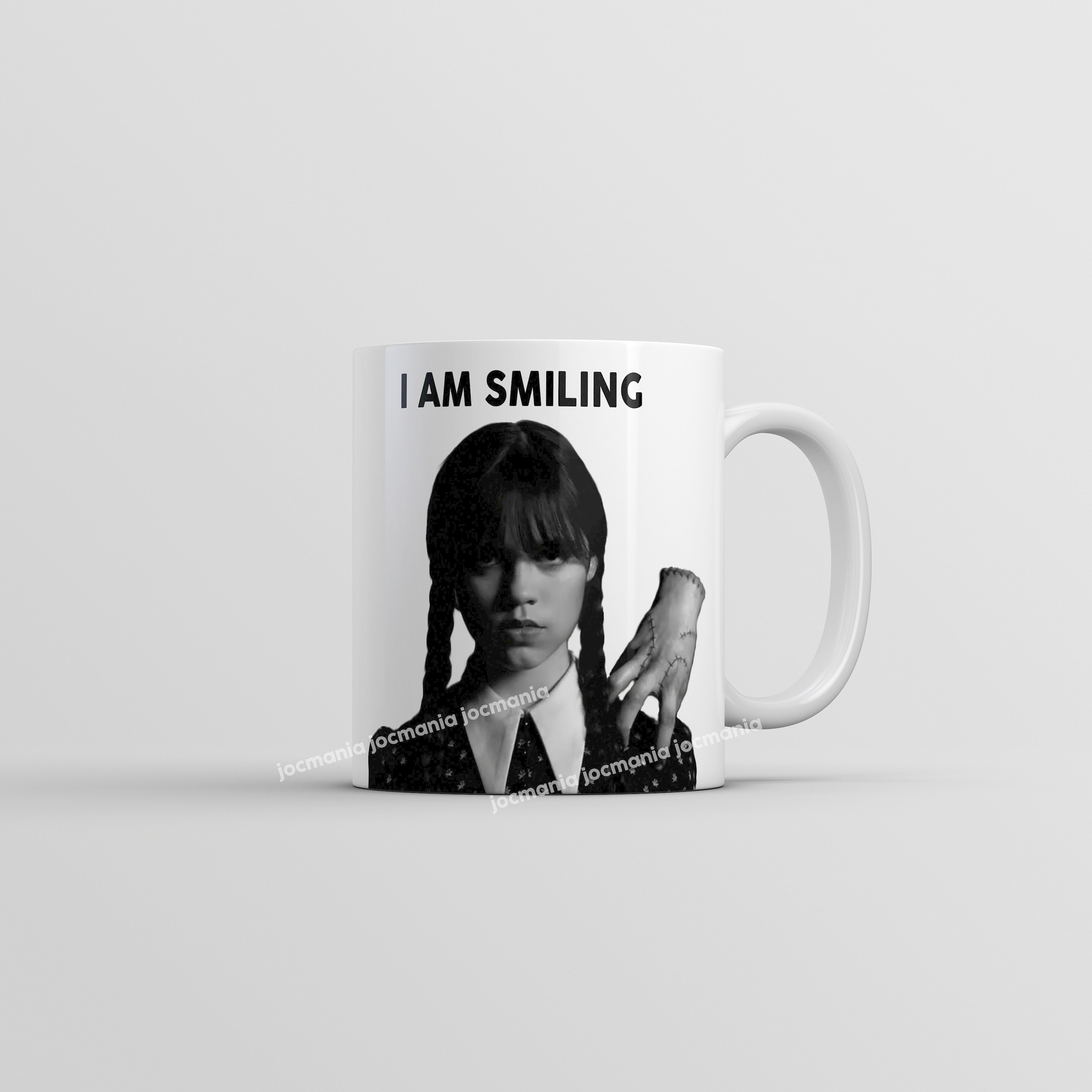 Sublimation Design, Sublimation Template, Wednesday Addams Family I Am ...