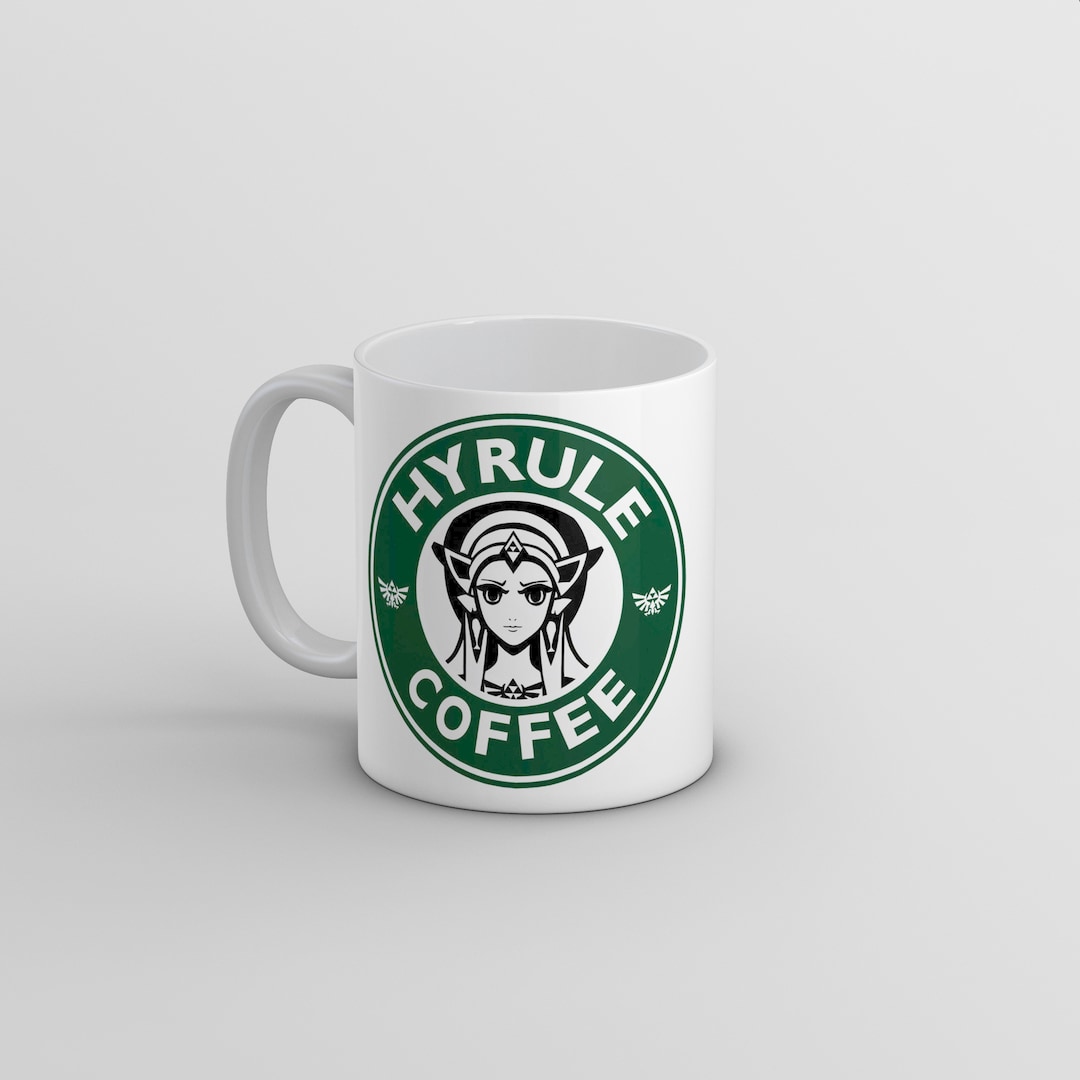 Sublimation Design, Sublimation Template, HYRULE ZELDA COFFEE (legends ...