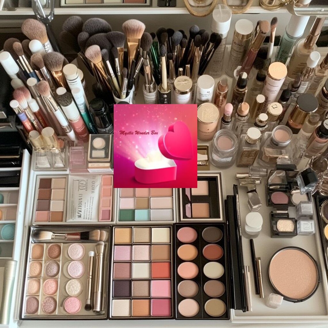 Feel the Surprise : Glamour Make up Set Mystic Wonder Box - Etsy