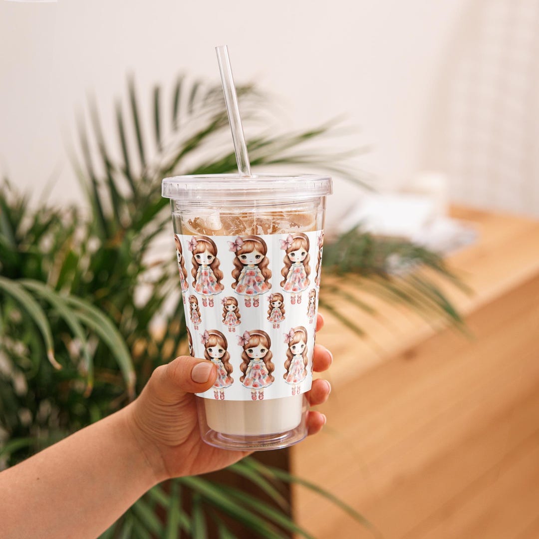 Pretty Baby Princess Girl Tumbler Dolly - Etsy
