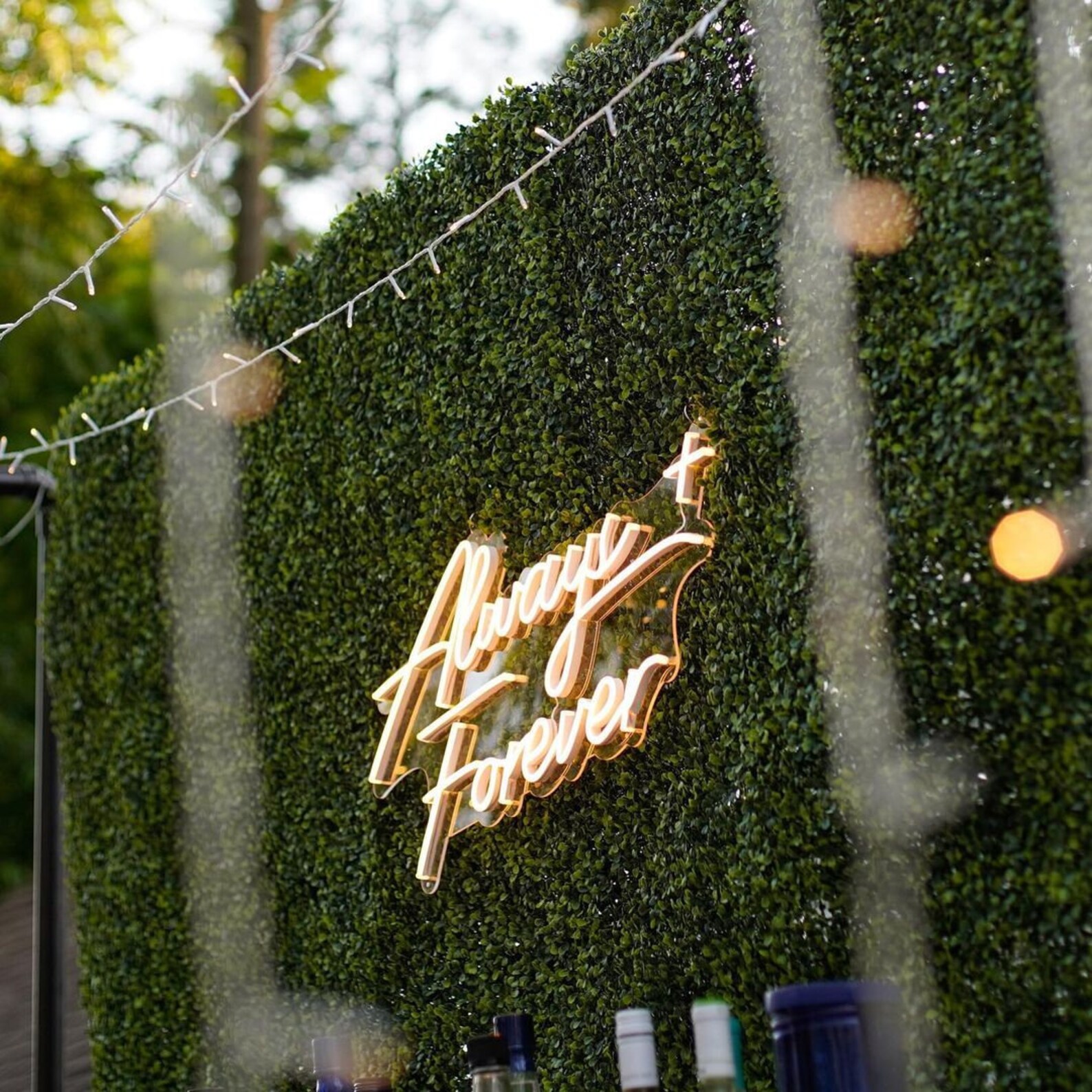 Always and Forever Wedding Neon Sign Custom Wedding Neon - Etsy