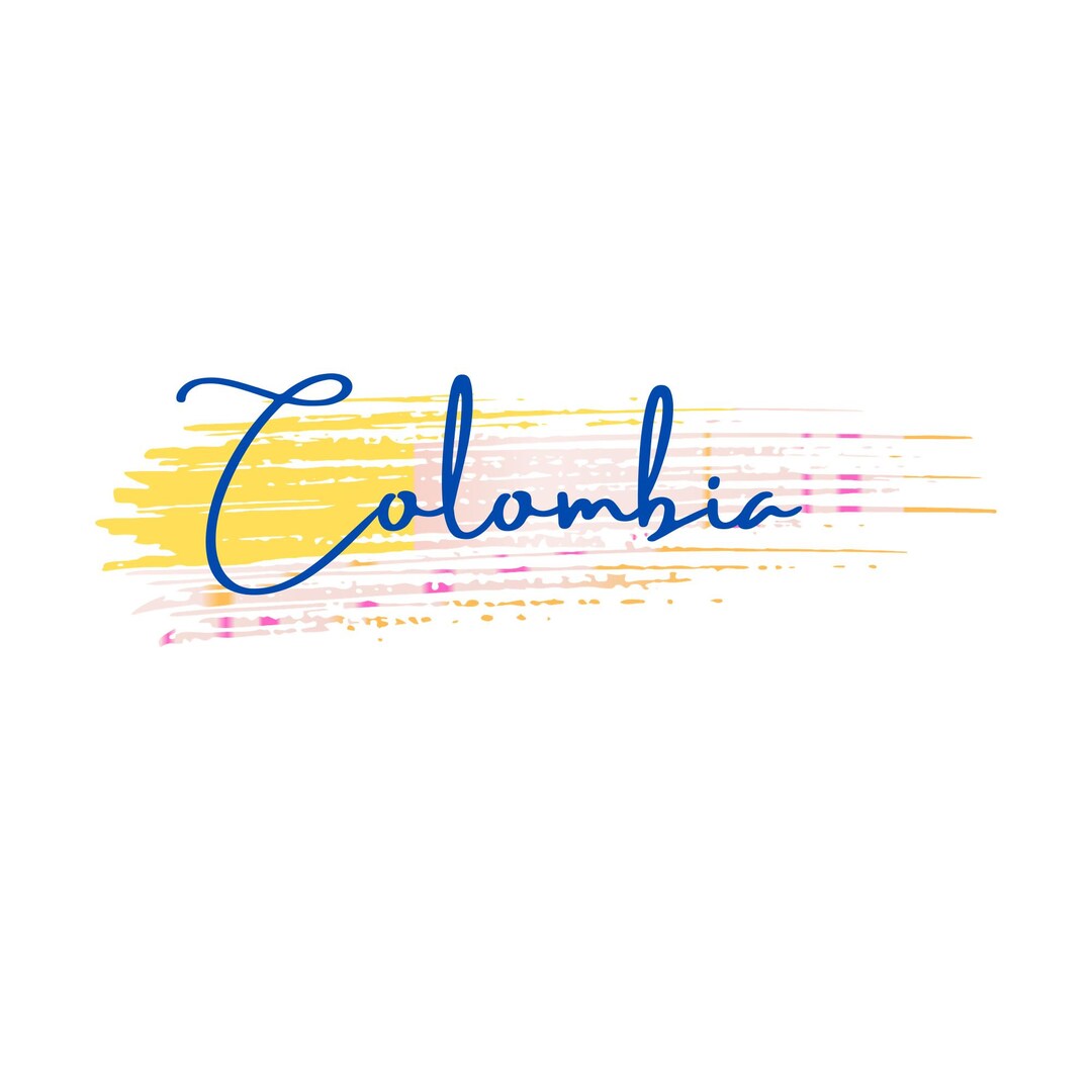 Creative Projects: Digital PNG Download of Colombia Flag - Etsy