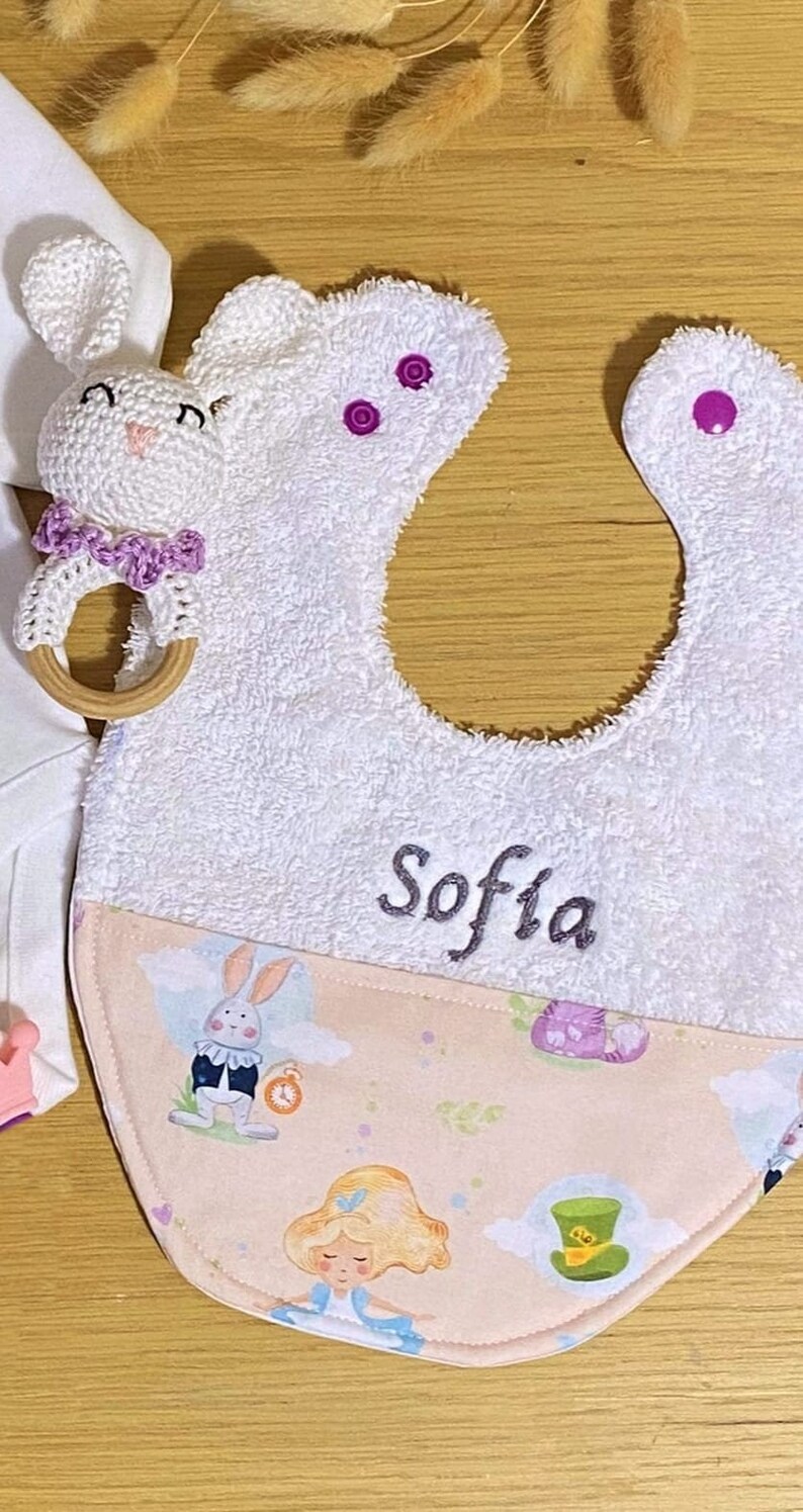 Personalized Birth Set With Embroidered Name, Birth Gift Idea, Newborn ...