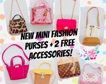 Fashion Mini Bags - Etsy