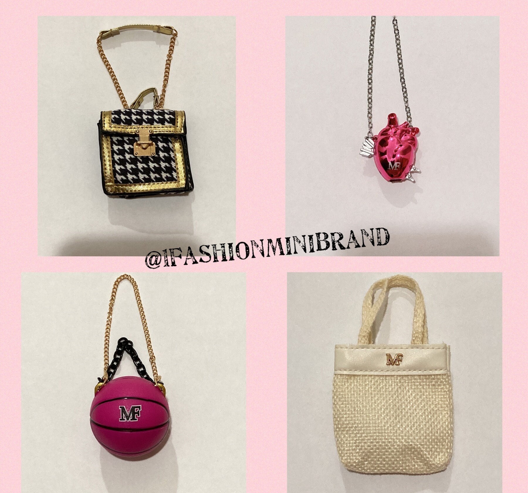 Mini Fashion Series 3 BAGS!! Mini Brands!! Mini Fashion!! - Etsy