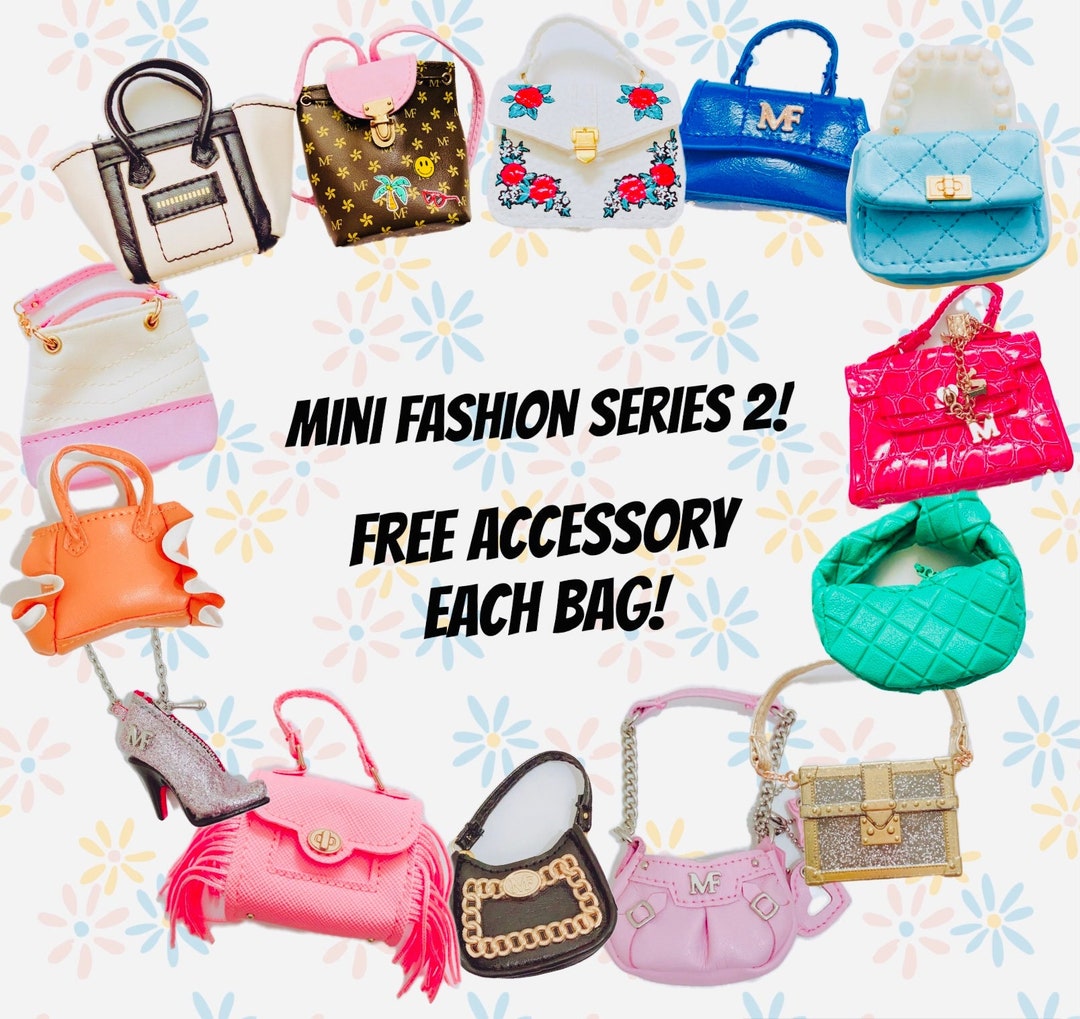Mini Fashion Series 2 BAGS!! Mini Brands!! Mini Fashion!! - Etsy