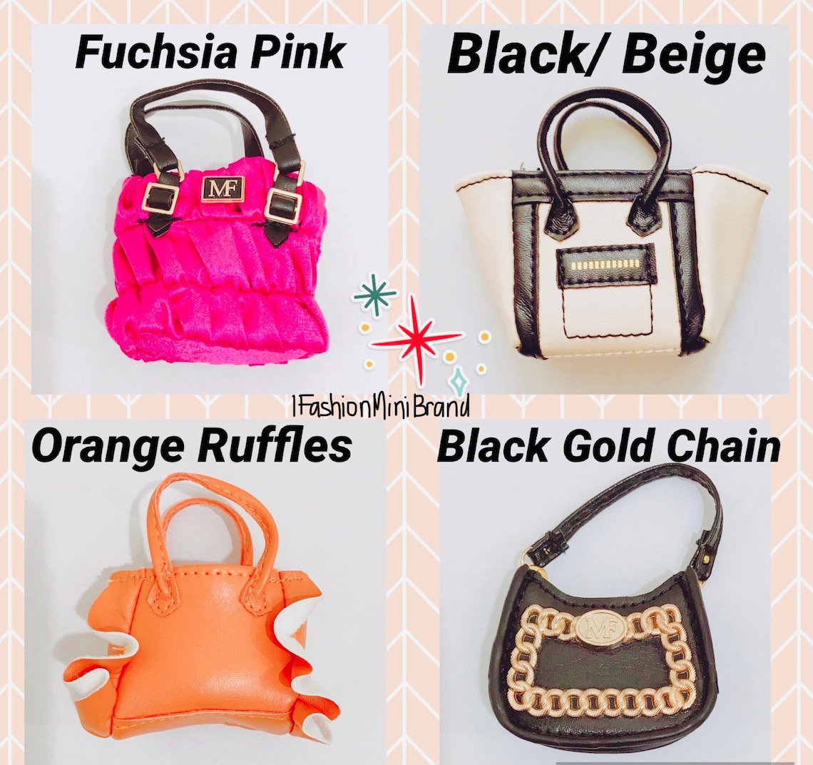 Mini Fashion Series 2 BAGS Mini Brands Mini Fashion - Etsy