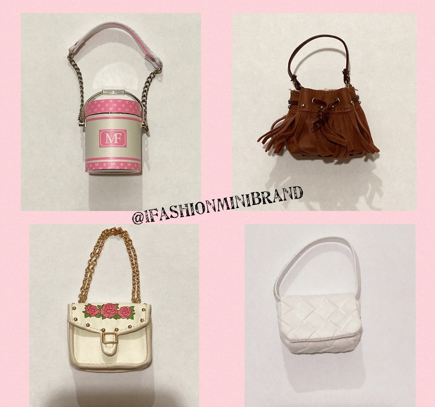 Mini Fashion Series 3 BAGS!! Mini Brands!! Mini Fashion!! - Etsy