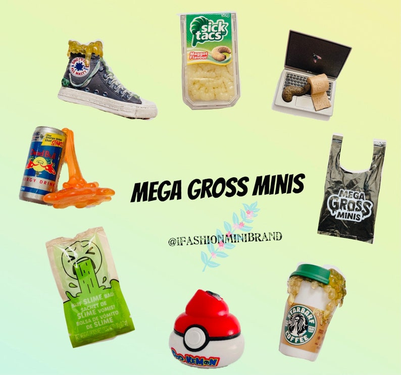 Mega Gross Minis - Etsy