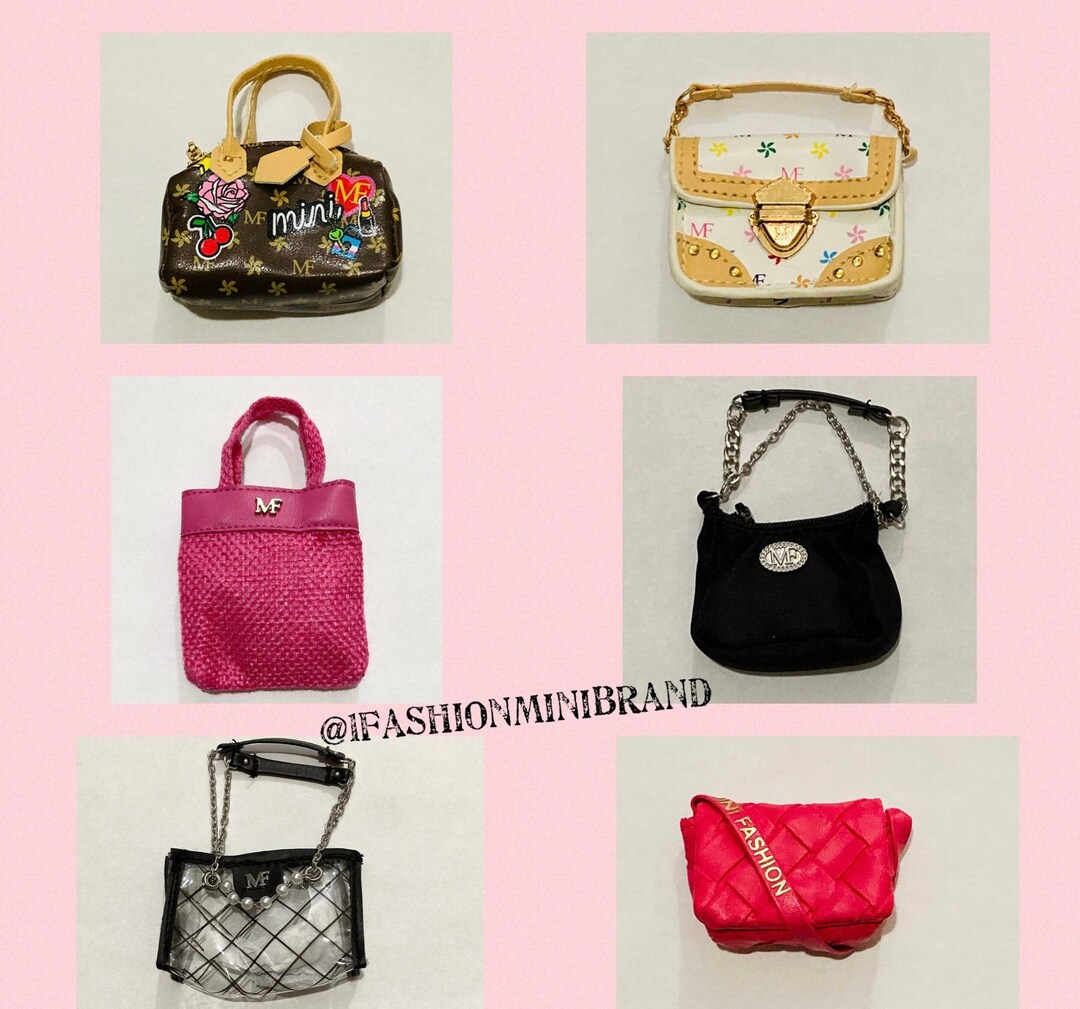 Mini Fashion Series 3 BAGS Mini Brands Mini Fashion - Etsy