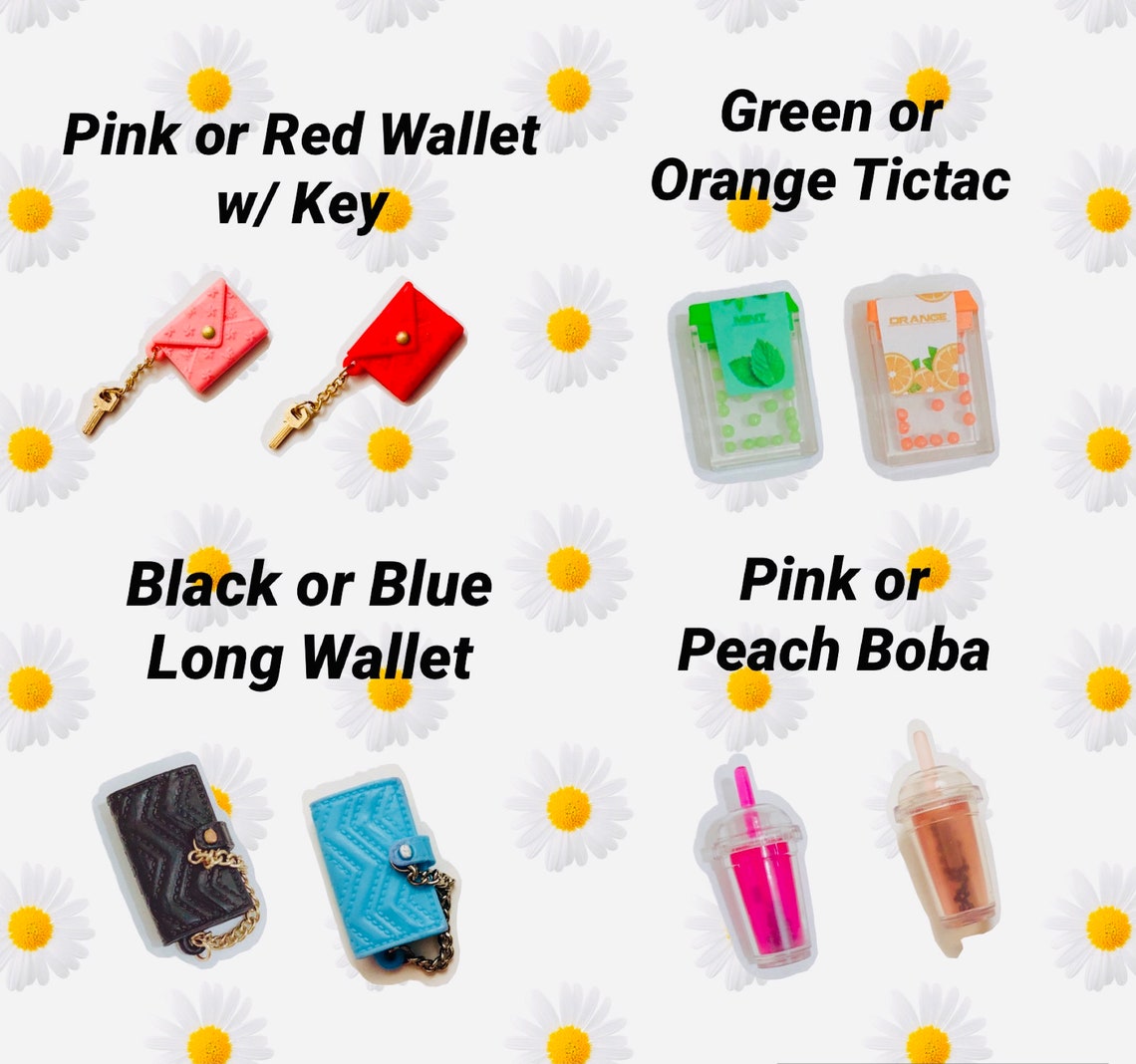 Mini Fashion Series 2 BAGS Mini Brands Mini Fashion - Etsy