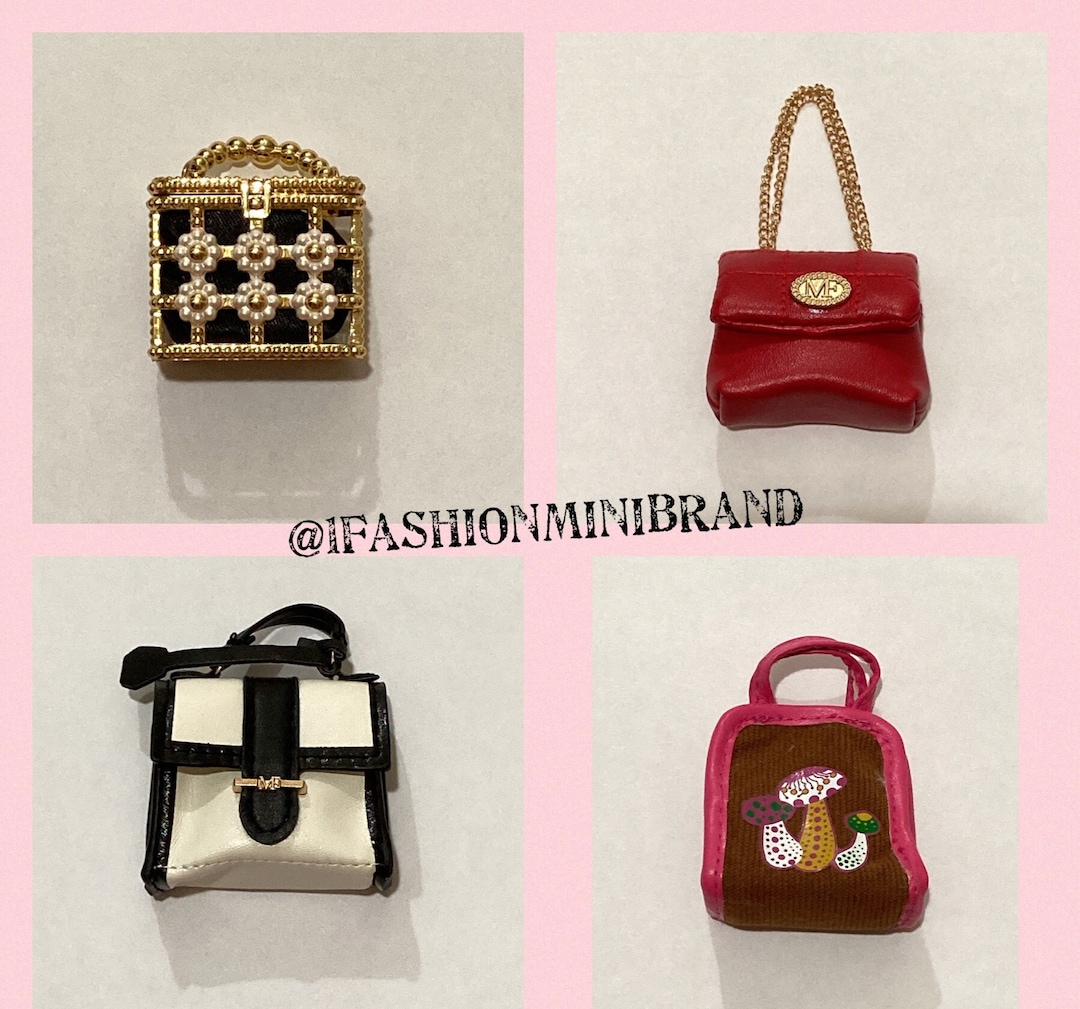 Mini Fashion Series 3 BAGS Mini Brands Mini Fashion - Etsy
