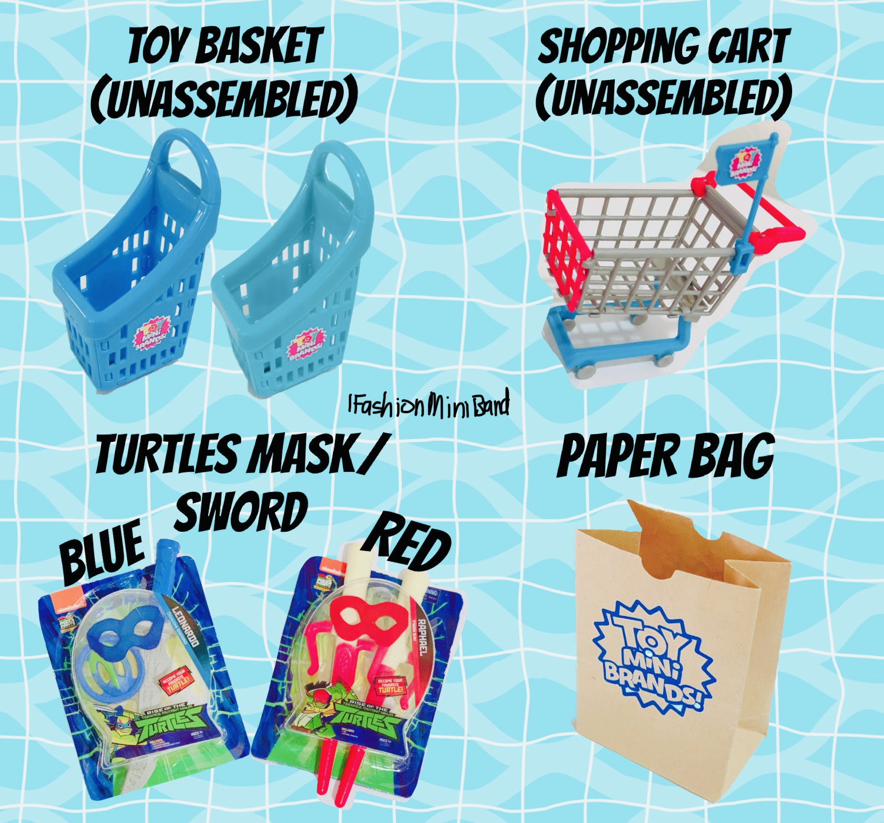 Toy Mini Brands Series 2 Mini Brands Mini Brands Toys - Etsy