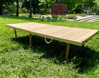 Folding Portable Table - Etsy