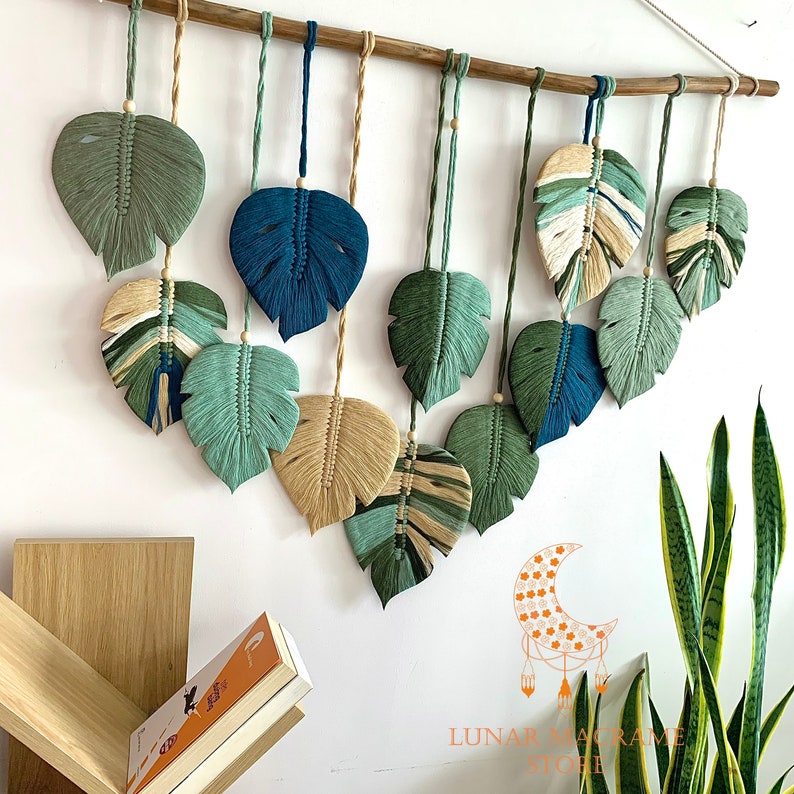 Monstera Blatter Hangen