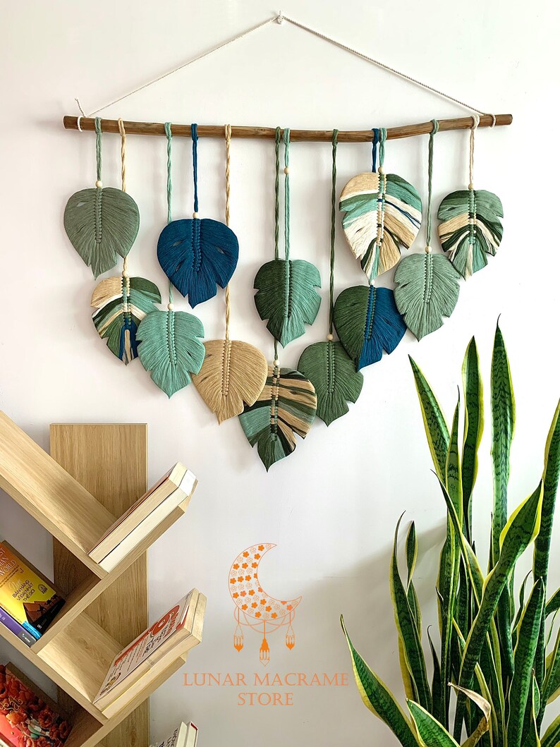 Monstera Blatter Hangen