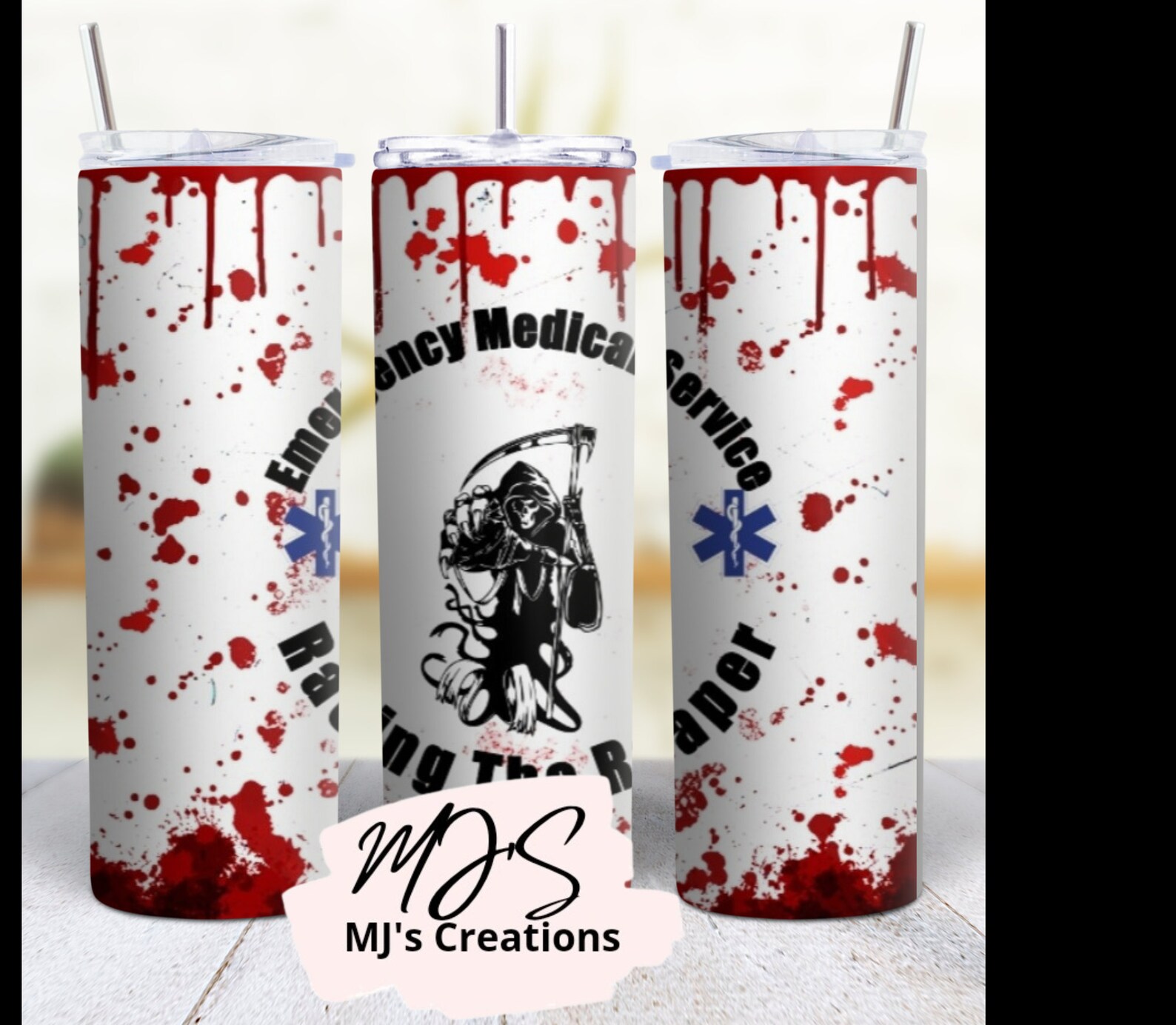 EMS Reaper Tumbler Png - Etsy