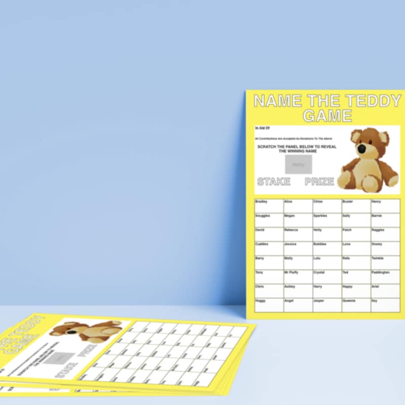 Guess the Bears Name - Etsy UK