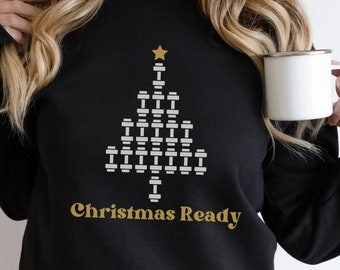 Christmas Jumper Gym - Etsy