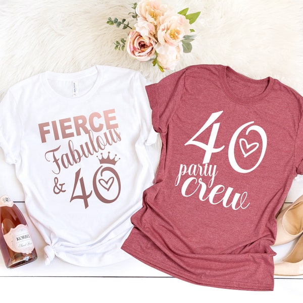 Shop 40th Birthday Shirt Etsy