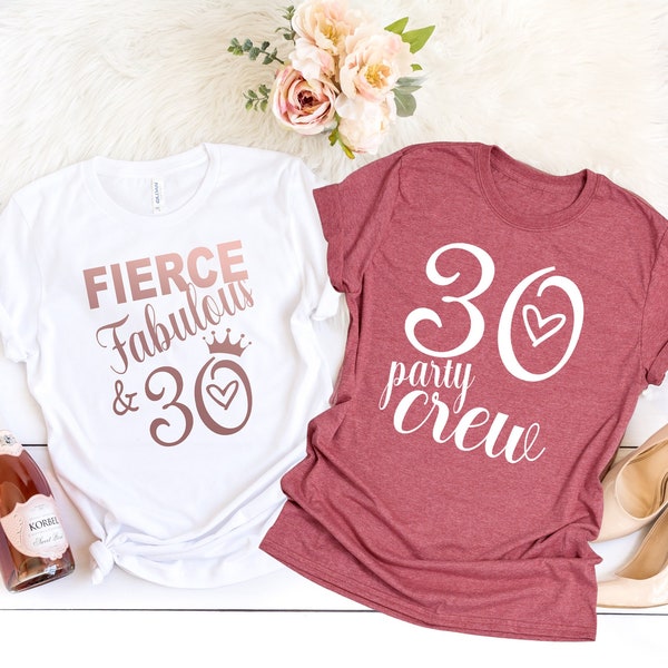 30 And Fabulous Etsy