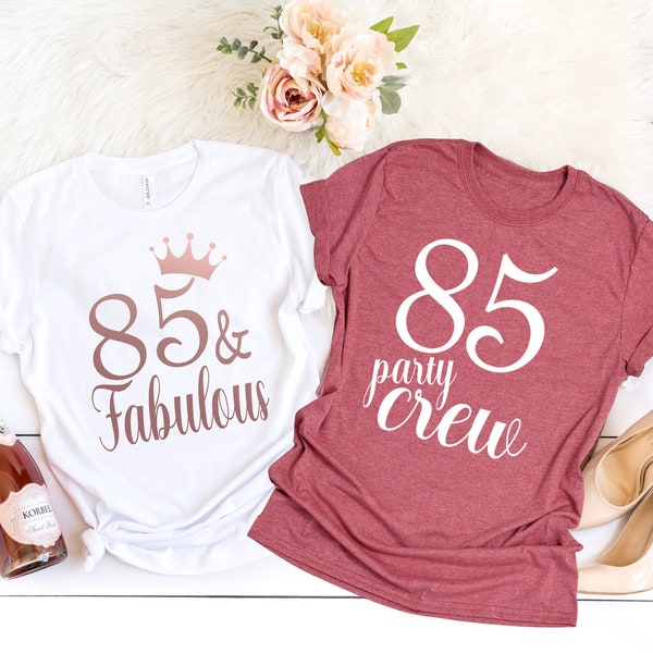 85th Birthday Etsy