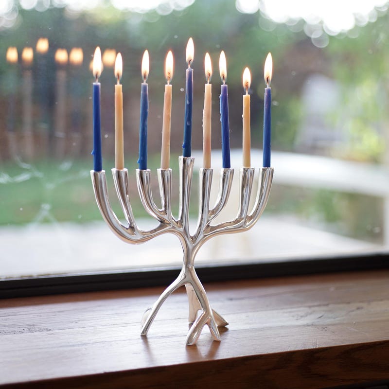 Hannukah Menorahs - Etsy UK