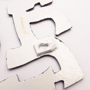 Yair Emanuel Ahava Love Sign - Hebrew Love Sign - Metal Love Sign - Etsy