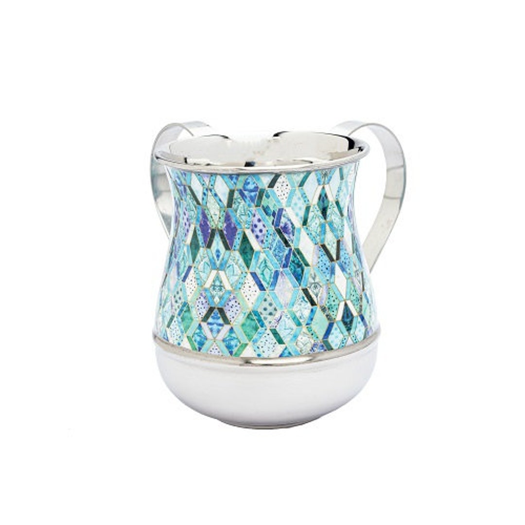 Yair Emanuel Hand Washing Cup - Netilat Yadayim Cup - Ceremonial Natla ...
