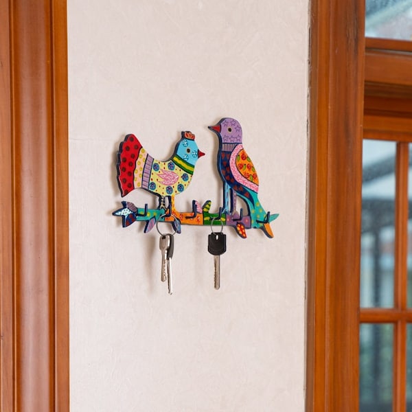 Wooden Key Rack Themed - Etsy