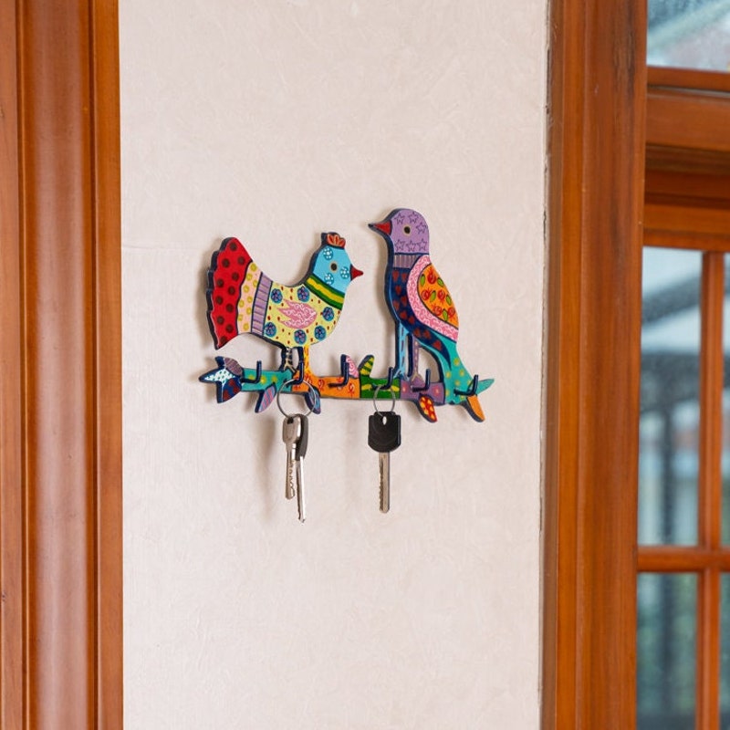 Cute Boho Wall Hooks - Etsy