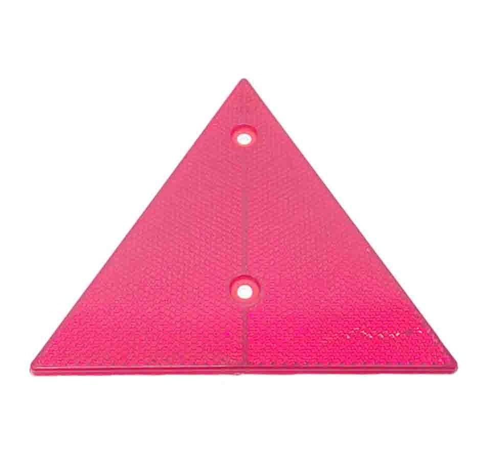 2x Rear Red Reflective Triangle Triangular Reflector Trailer - Etsy
