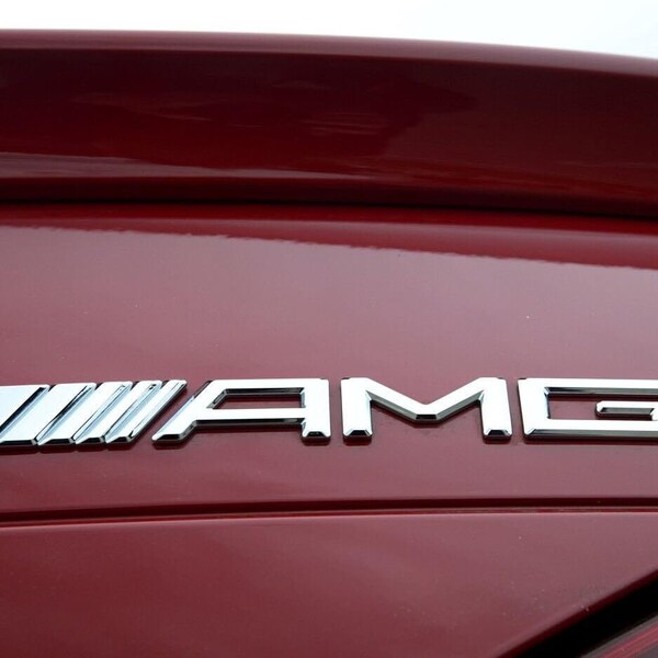 Mercedes Benz Amg Emblem Decal Logo - Etsy