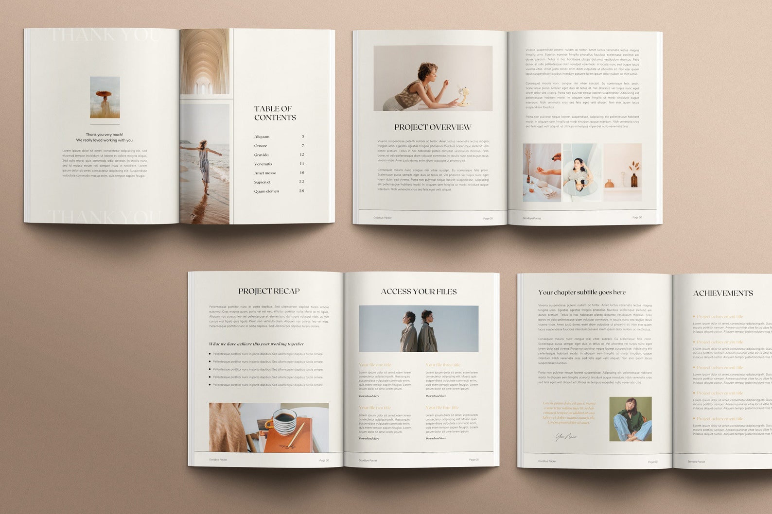BALANCE | Goodbye Packet Canva Template, Client Exit Guide, Client ...