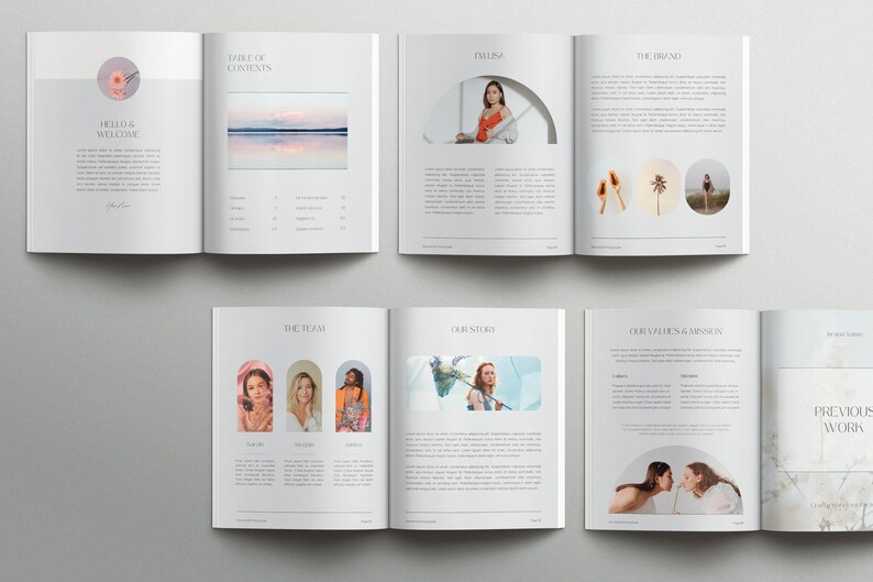 Client Service Experience Bundle Canva Templates Services and Pricing ...