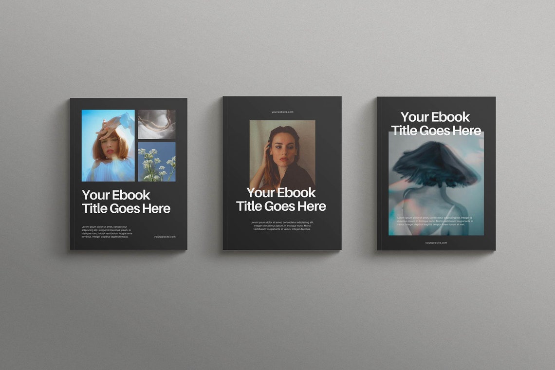 Ebook Canva Template, Editable, Guide, Opt-in Freebie, Creators E-book ...