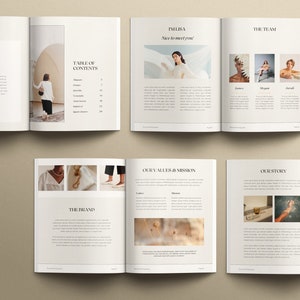 Client Service Experience Bundle Canva Templates Services and Pricing ...