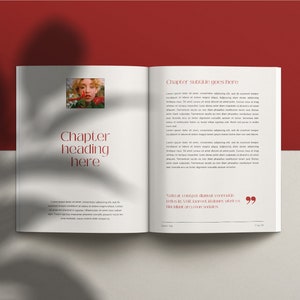 VIBRANT | Ebook Canva Template With Content and Resources Pages ...