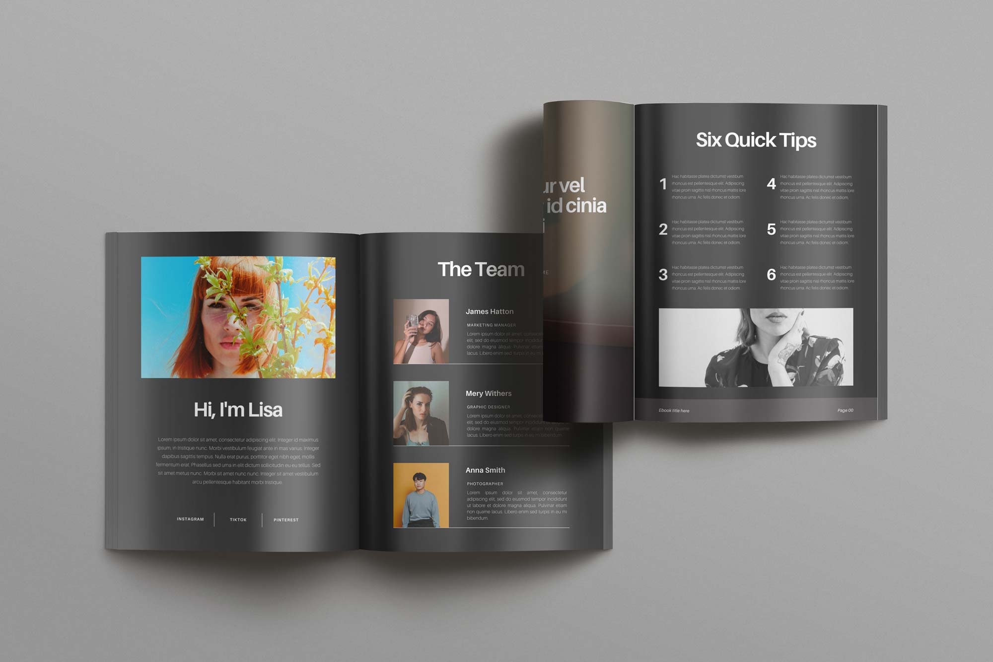 Ebook Canva Template, Editable, Guide, Opt-in Freebie, Creators E-book ...