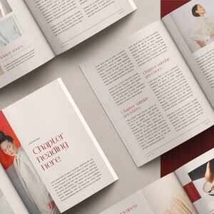 VIBRANT | Ebook Canva Template With Content and Resources Pages ...