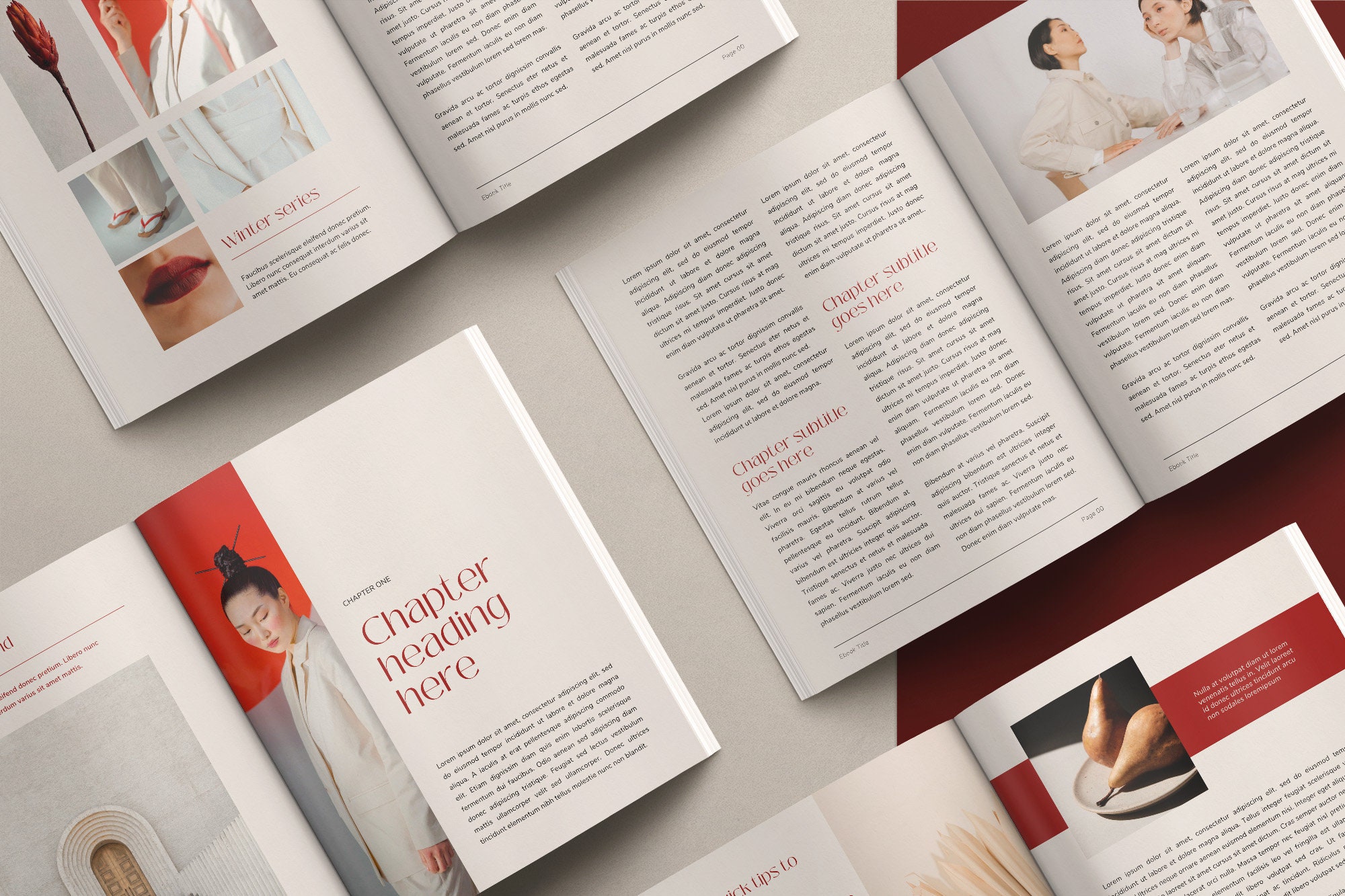 VIBRANT Ebook Canva Template With Content and Resources Pages, Editable ...